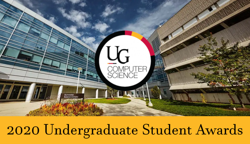 2020 SOCS Undergraduate Student Awards | School of Computer Science